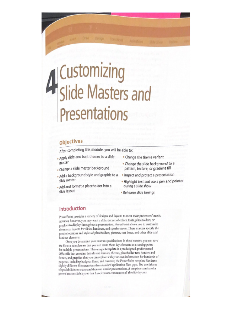 Slide Masters and | PDF