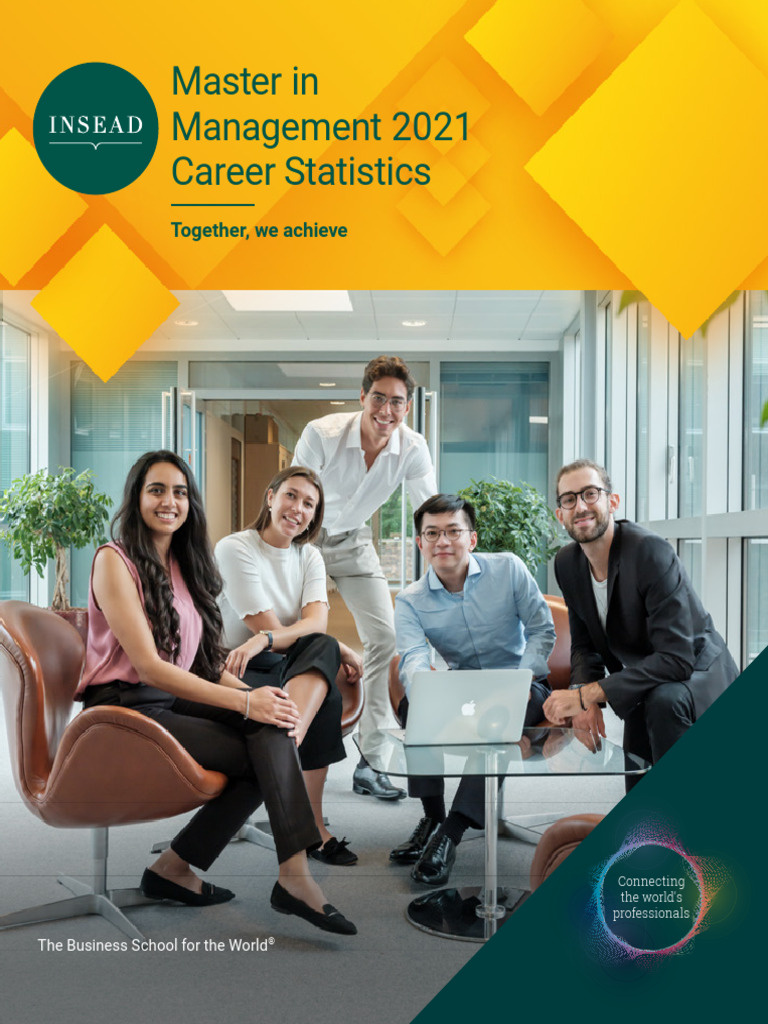 INSEAD_MIM_Career_Stats_Brochure_Setting_ART_WEB_v2 | PDF | Business ...