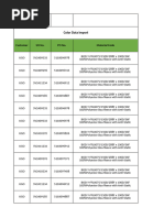 Madeira Thread Chart | PDF | Embroidery | Rayon