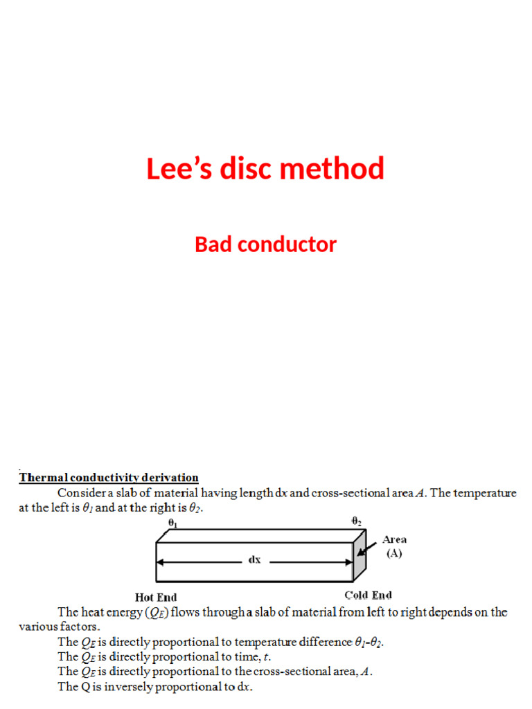 TP03 - Lee's Disc Method | PDF