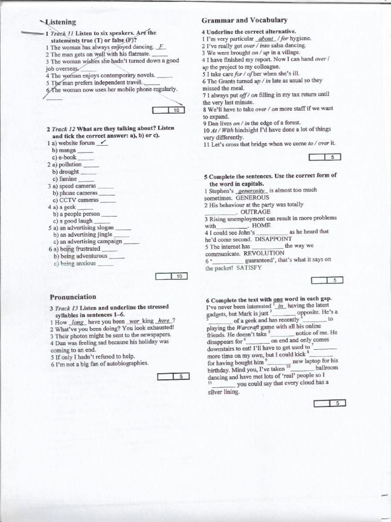 J - Angielski cz3 | PDF