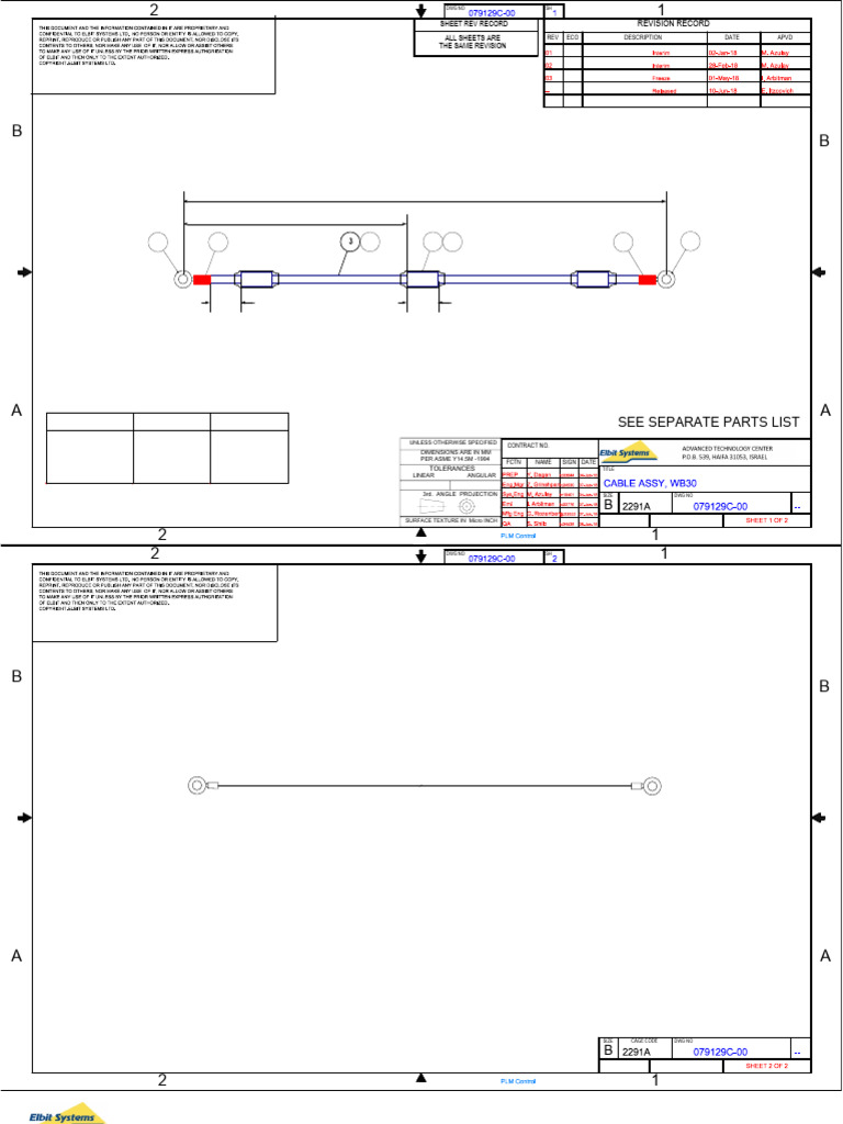 Un079129c-00 Rev - A0 S2 041 | PDF