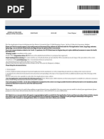 VFS Refund Request Instructions | PDF