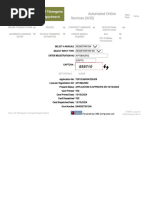 T App Folio User Guide for Telangana | PDF | Driver's License | Mobile App
