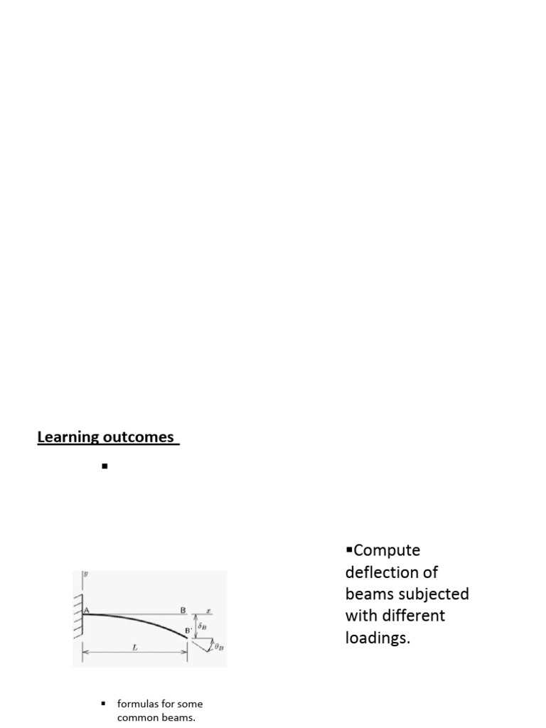 Chapter 4 Deflection and Buckling | PDF | Buckling | Stiffness