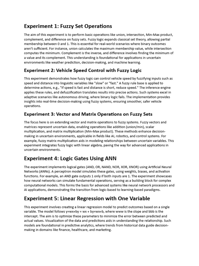 SCA Merged | PDF | Fuzzy Logic | Artificial Neural Network