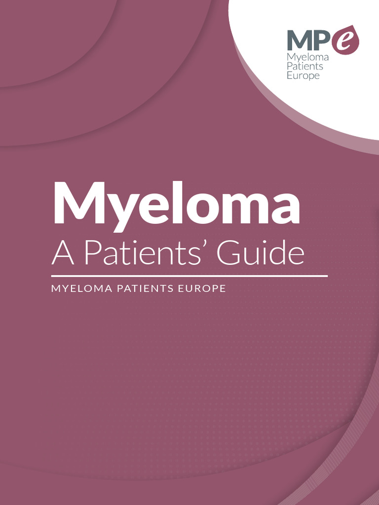 Myeloma Patients Guide | PDF | Multiple Myeloma | Antibody