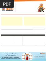 Indane Gas Bill Format and Details | PDF | Invoice | Liquefied ...