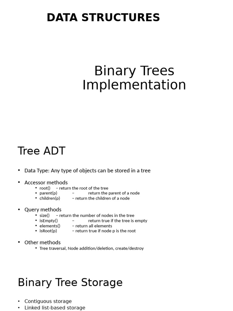 12-DSA-Tree Traversal | PDF | Pointer (Computer Programming) | Computing 12-DSA-Tree Traversal | PDF | Pointer (Computer Programming) | Computing