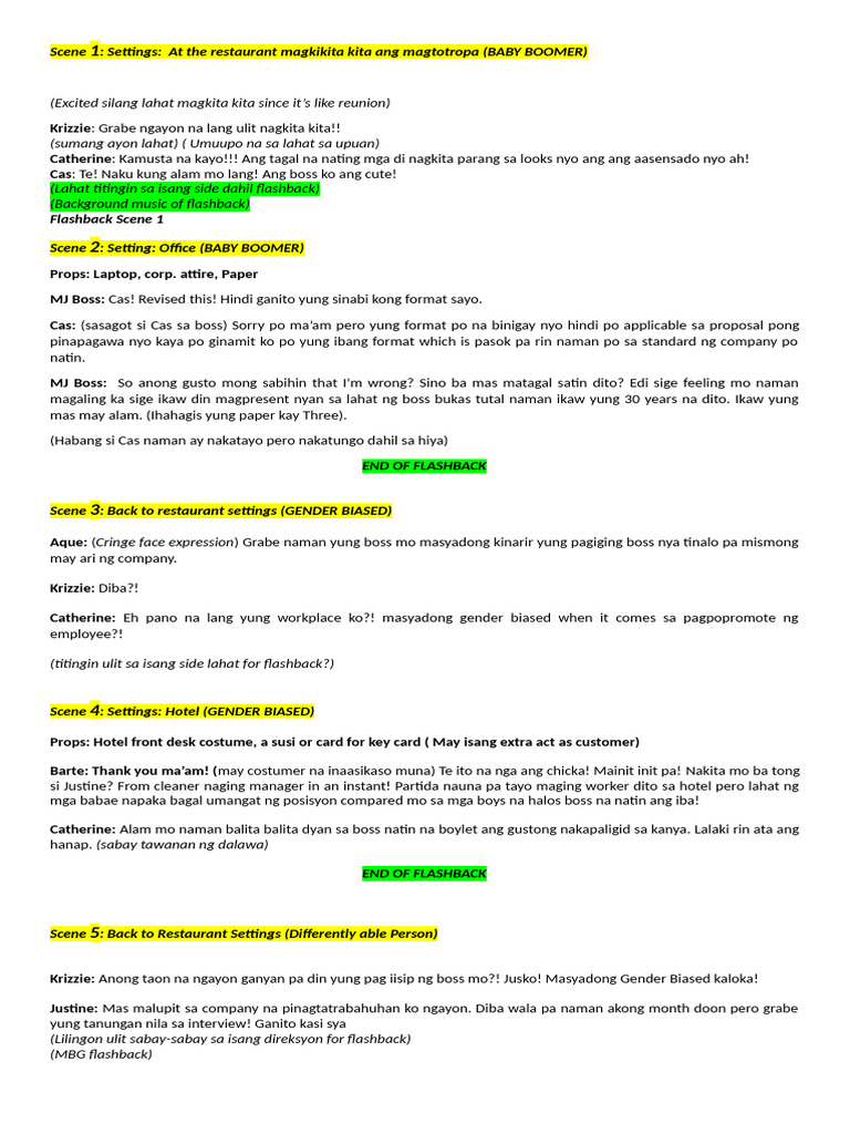 FINAL Script-for-Role-Play | PDF