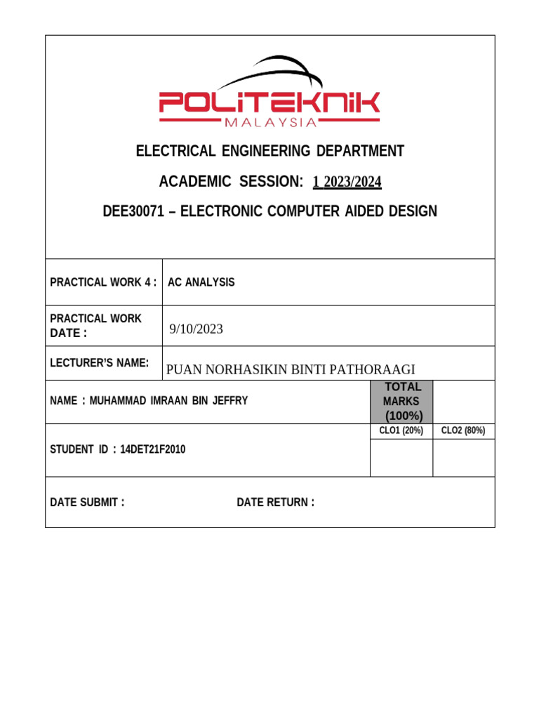 PW4 ECAD | PDF | Amplifier | Electronic Filter