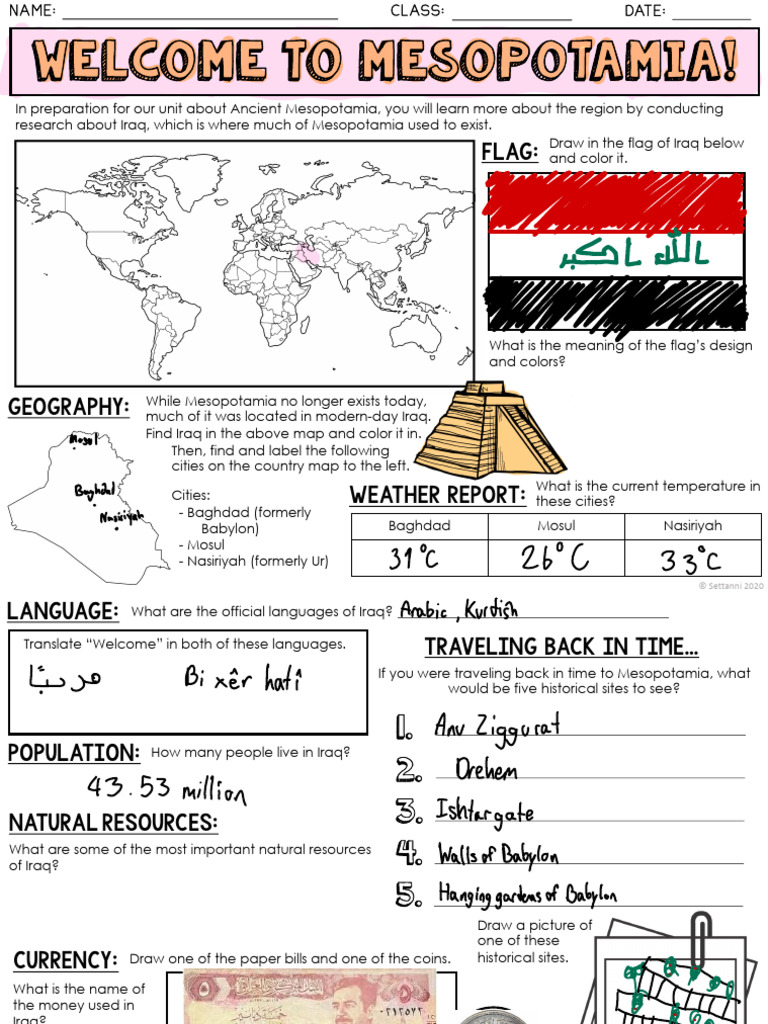 Intro to Mesopotamia | PDF | Iraq | Foreign Exchange Market