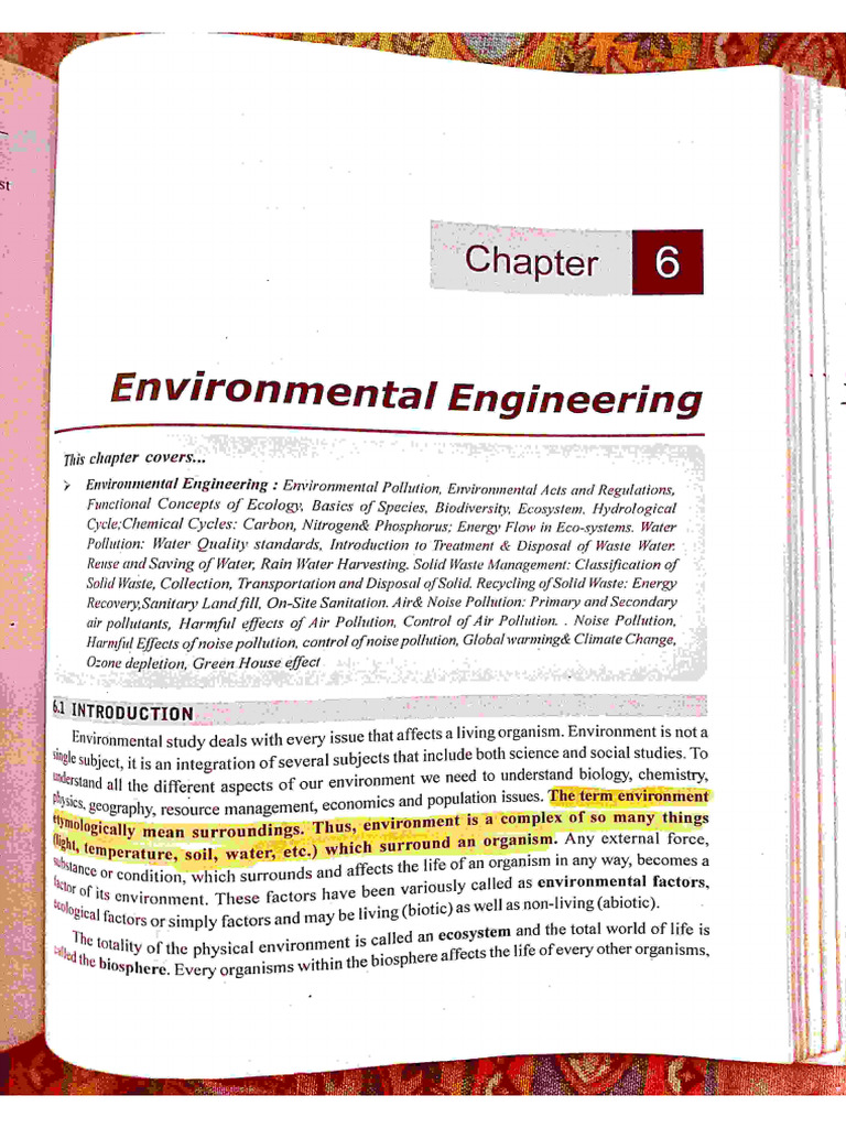 Environmental Book | PDF