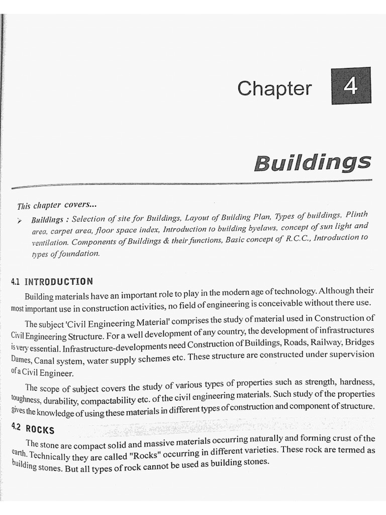 Buildings Book | PDF