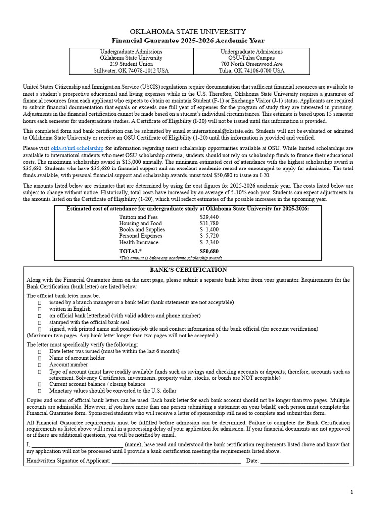 FG Form 2025-2026 | PDF | Banks