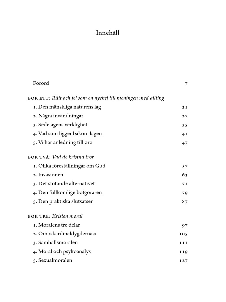 C S Lewis Kan Man Vara Kristen Inh | PDF