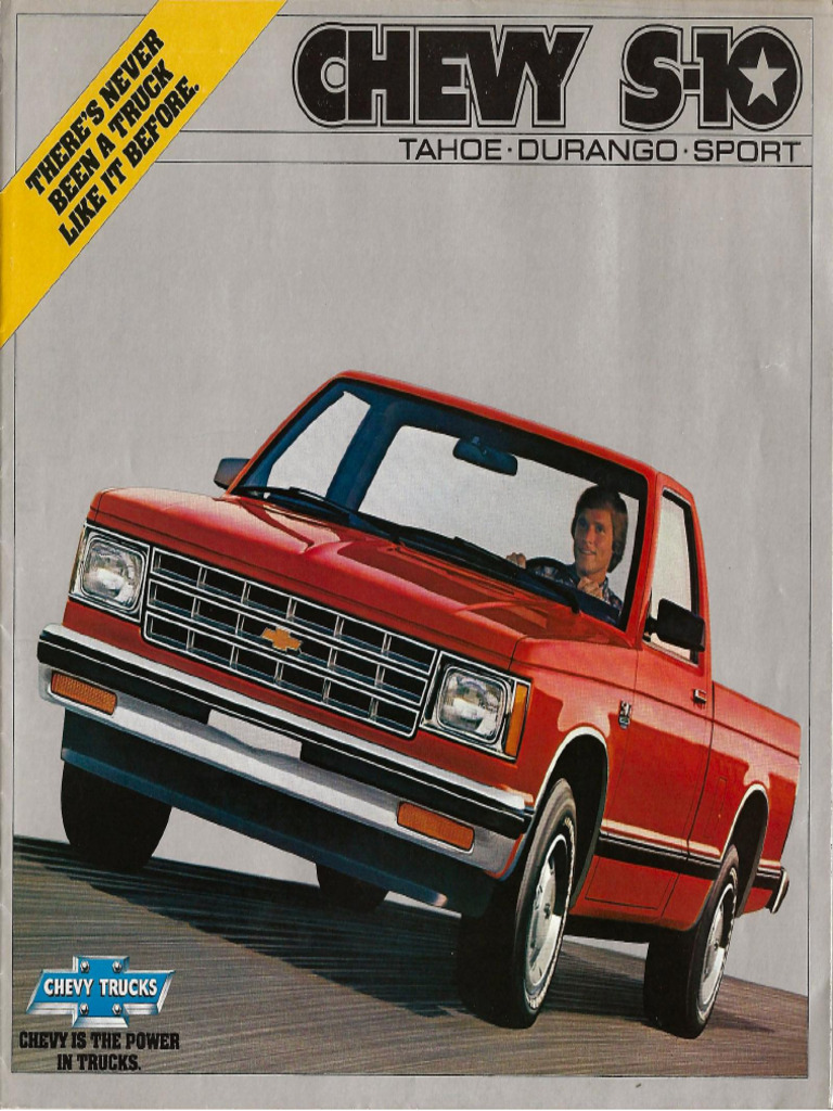 Chevrolet S 10 1981 USA | PDF