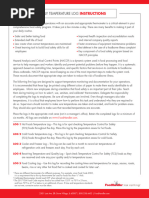 HACCP Cooking and Reheating Temperature Log | PDF