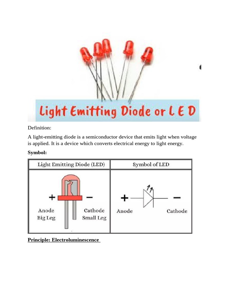 Led | PDF
