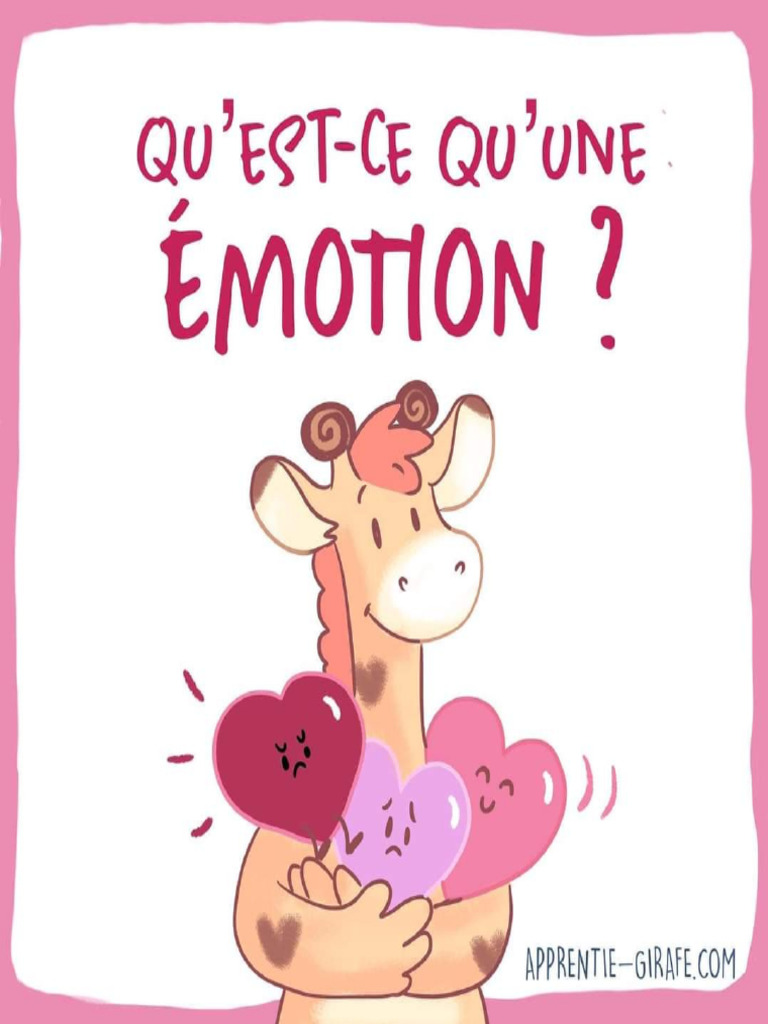 Apprentie Girafe - C'est Quoi Une Émotion | PDF