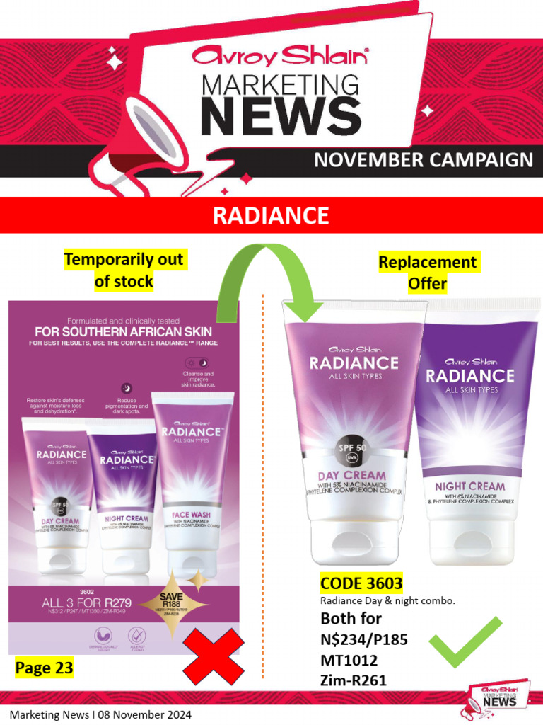 Radiance OOC Comms | PDF