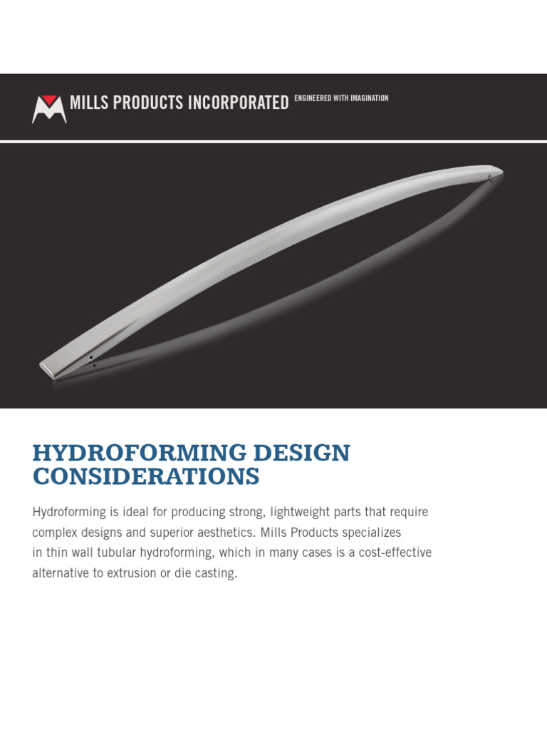 Hydroforming Design Guide | PDF | Metals | Corrosion
