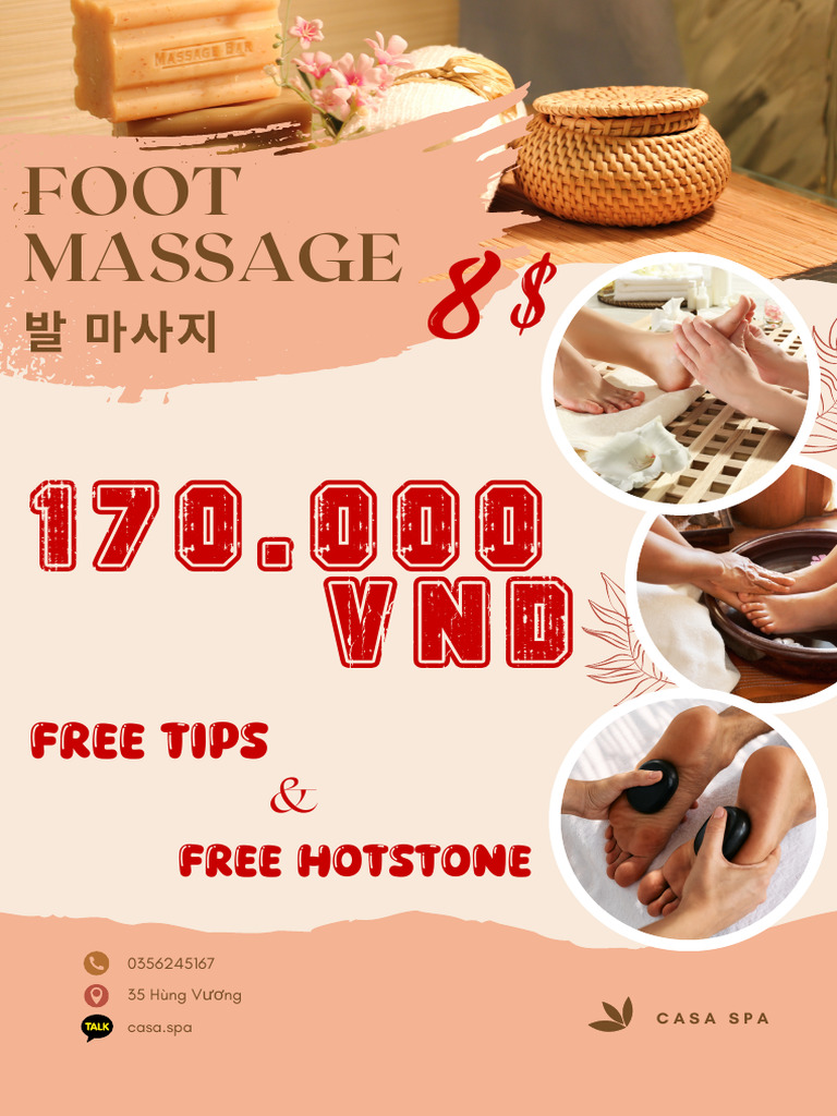 Pink and Maroon Spa Calming Beauty & Spa Flyer | PDF