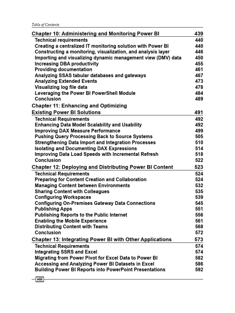 Microsoft Power BI Cookbook - Gain Expertise in Power BI With - Greg Deckler, Brett Powell PG ...