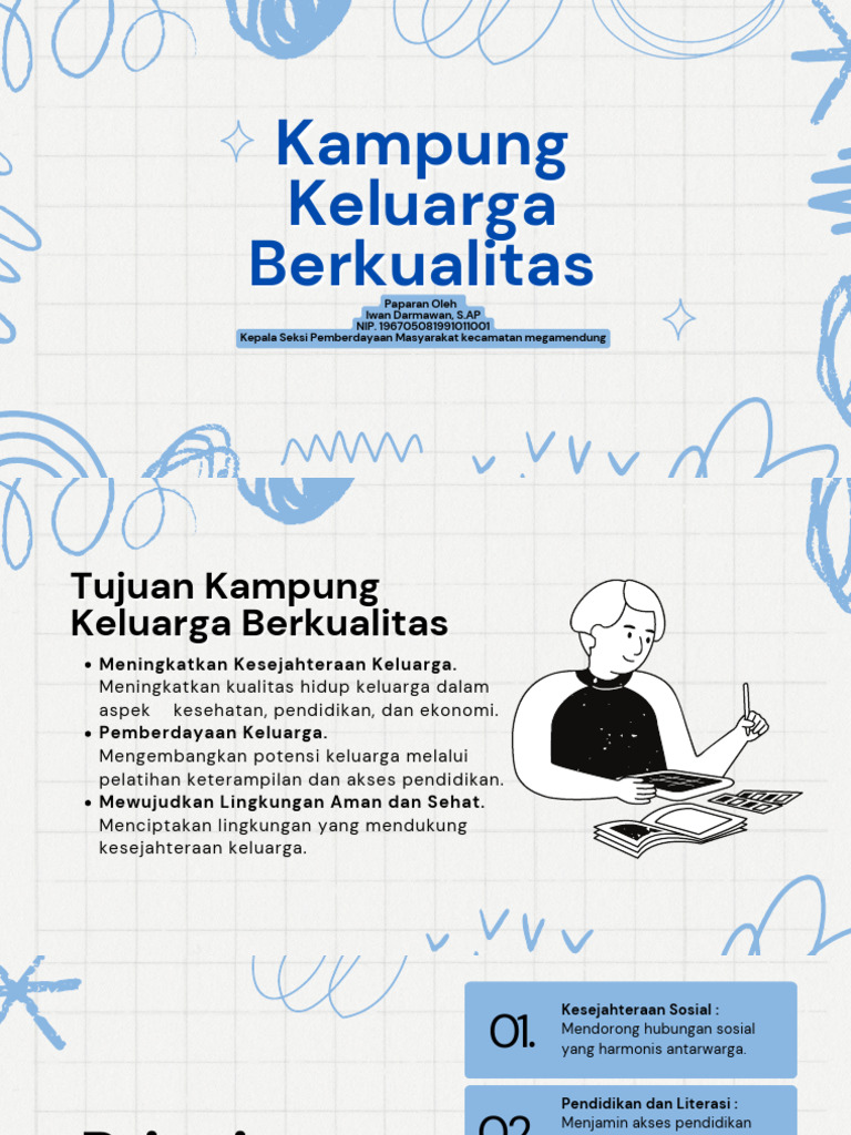 PAPARAN KAMPUNG BERKUALITAS | PDF