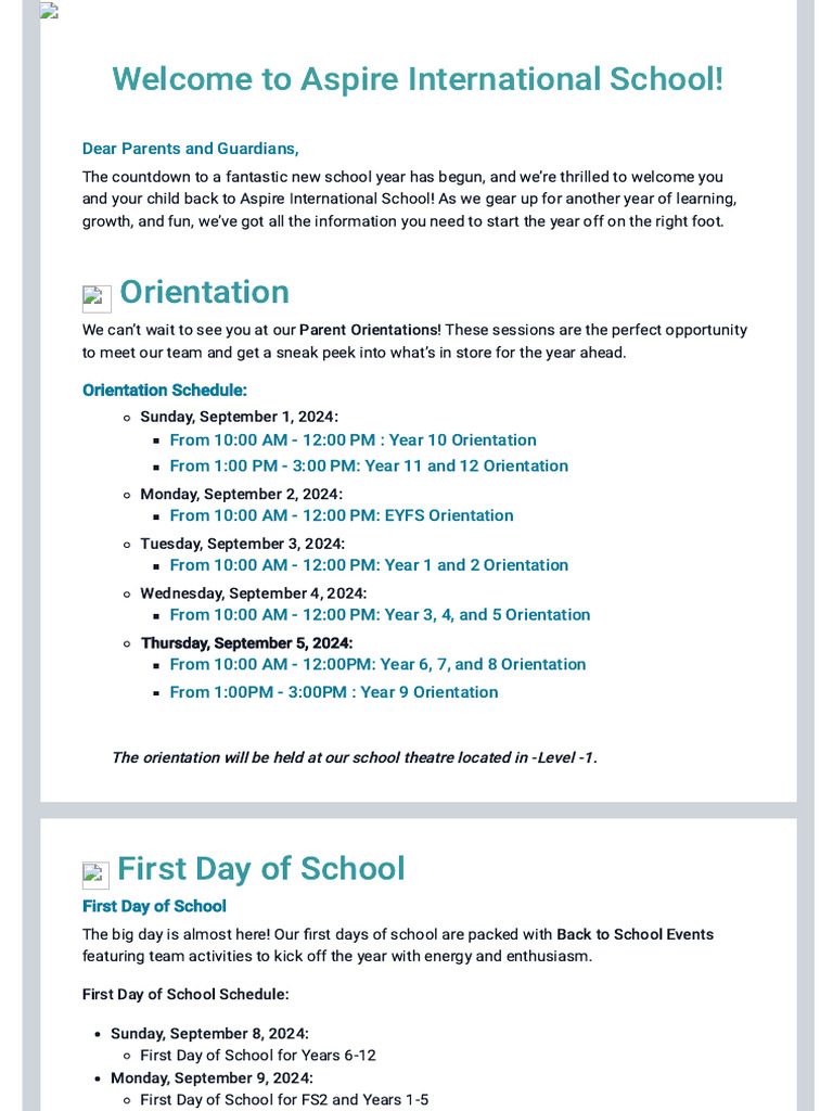 Back To School | PDF