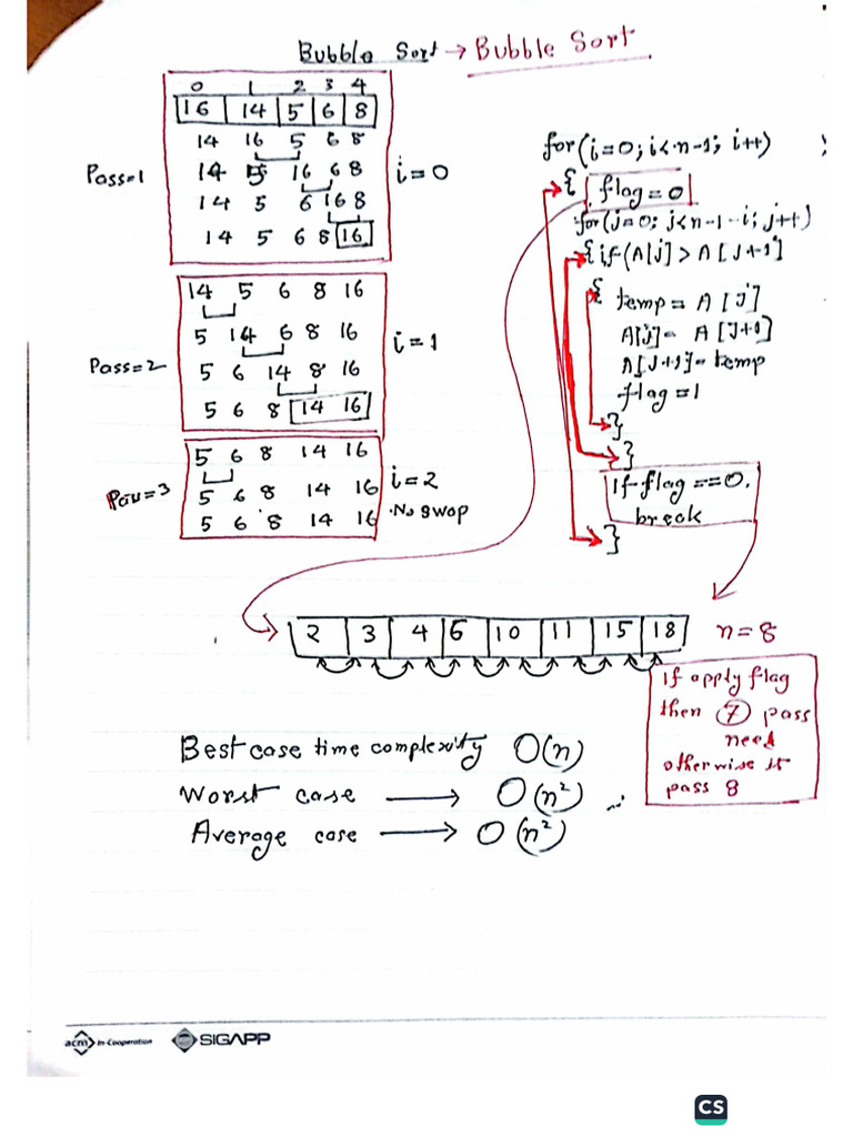 Bubble & Selection | PDF