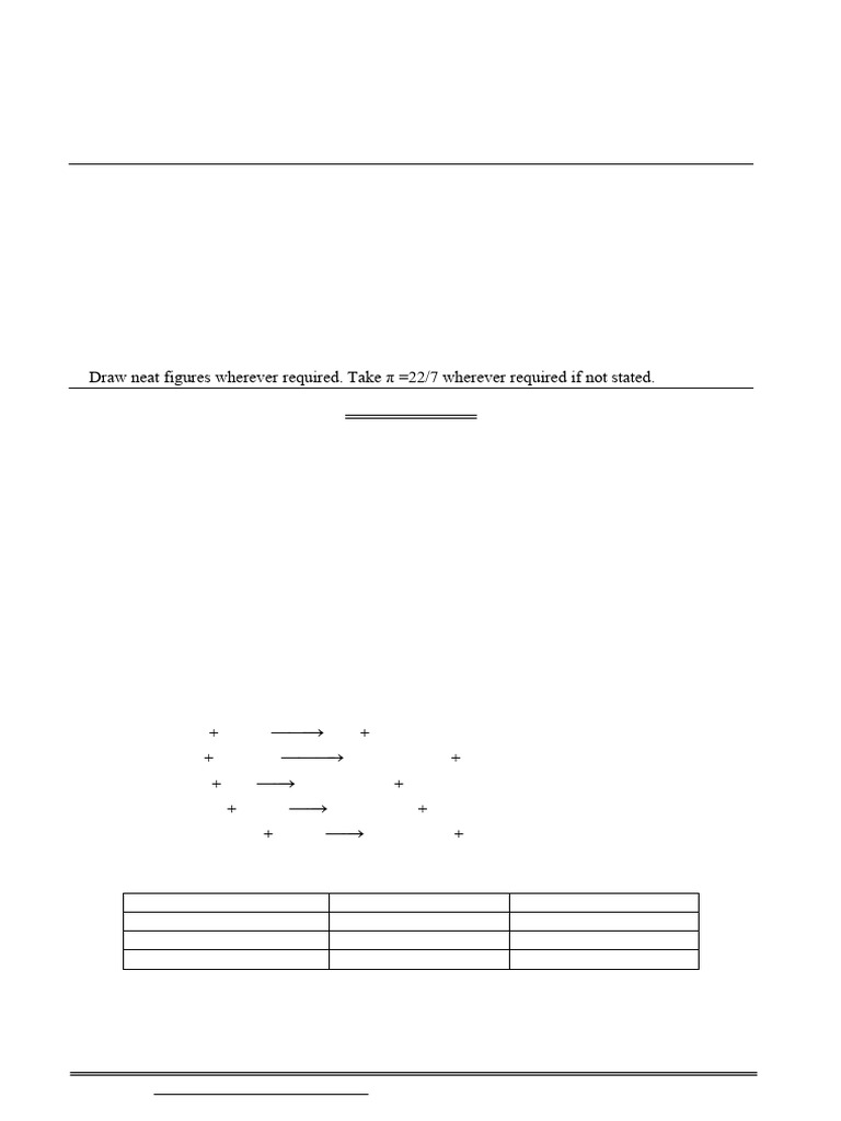 Science Class X Sample Paper Test 12 For Board Exam 2024 Answers | PDF ...