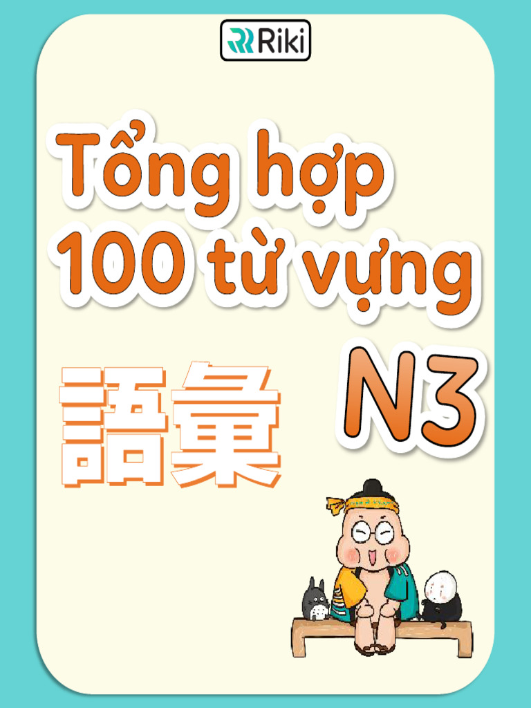 Tá NG Há P 100 Tá Vá NG N3 | PDF