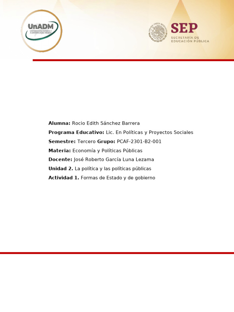 Pecpp U2 A1 Rosb | PDF