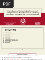 SAMRASS Codebook for Mine Accidents | PDF | Belt (Mechanical) | Loader ...