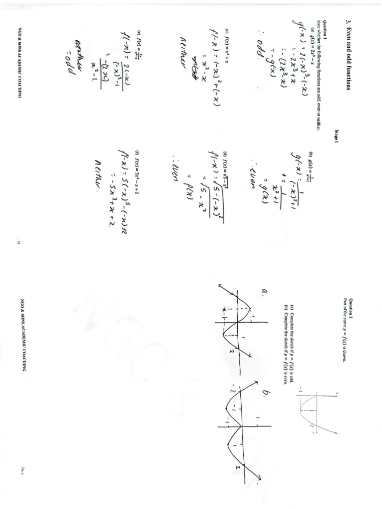 Functions Set 3 and 4 | PDF