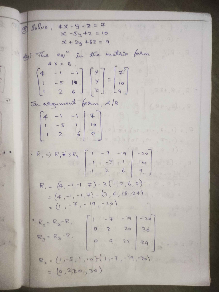 NA Notes 4 | PDF