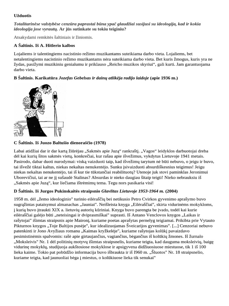 Rasinio Uzduotis | PDF