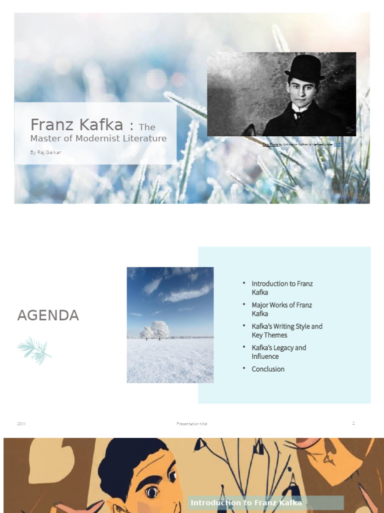 Franz Kafka | PDF | Franz Kafka | Existentialism