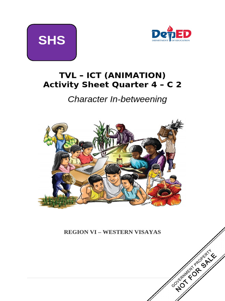 Ict Animation SHS Q4 Las2 Final | PDF | Learning | Educational Technology