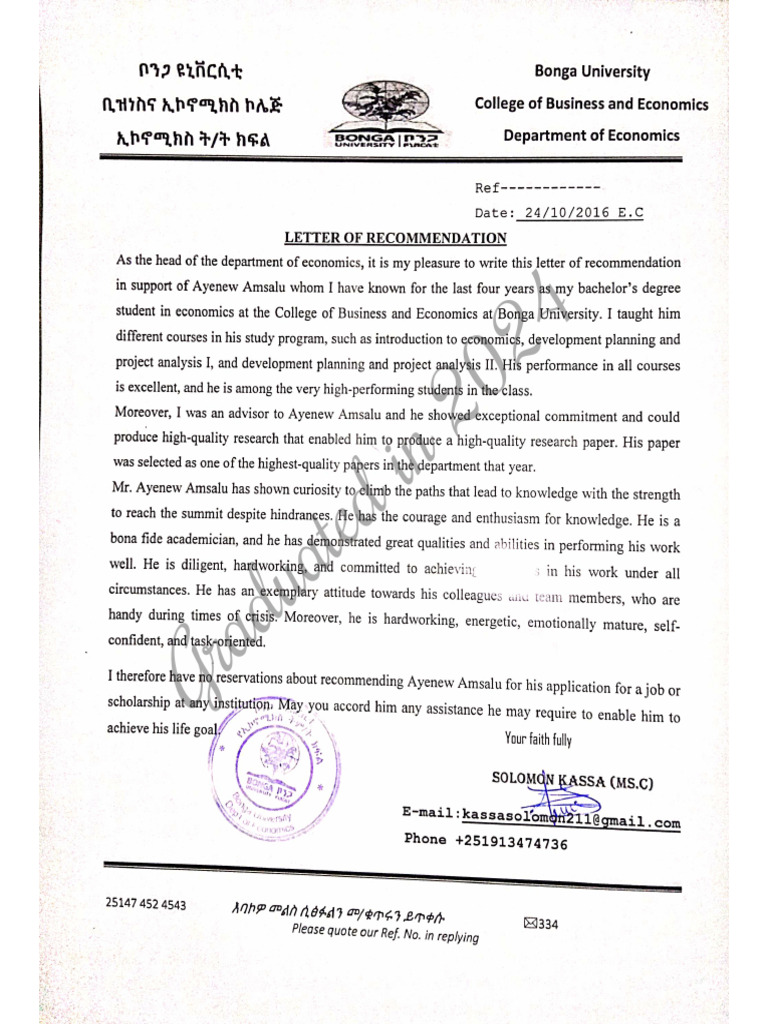 Recommendations | PDF