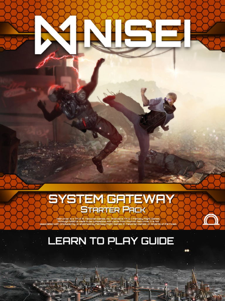 Nisei Learn To Play Guide - Print Version | PDF | Playing Cards