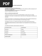 Precedent Study Guide | PDF | Precedent | Design