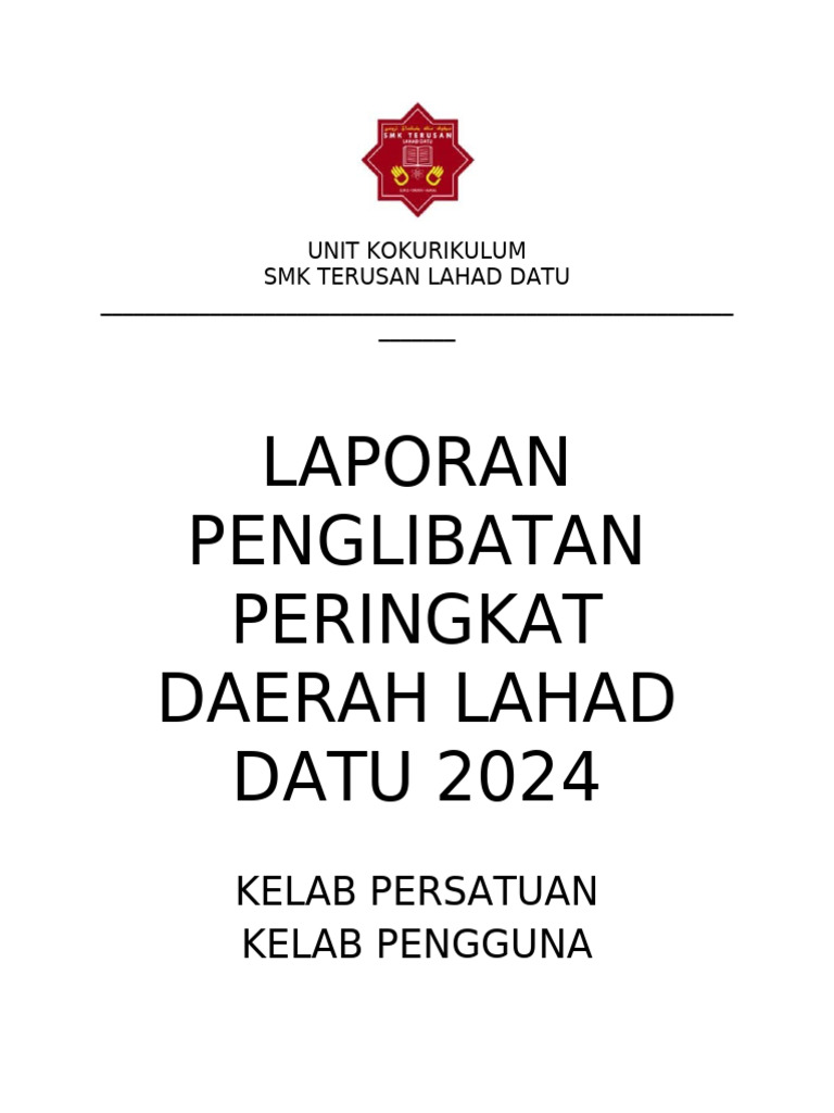 Laporan Kelab Pengguna 2024 | PDF