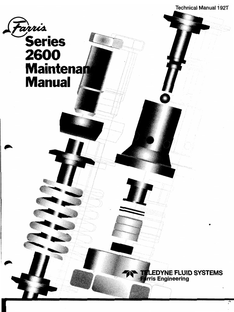 Farris-Series 2600 Maintenance Manual | PDF