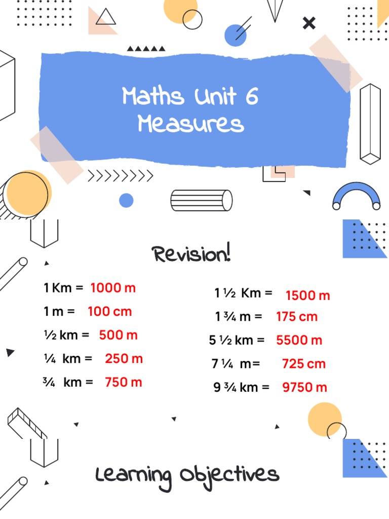 Week 13 - Lesson 1 - 2 - Perimeter | PDF | Shape | Length