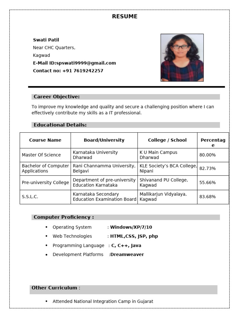 Swat I Resume | PDF