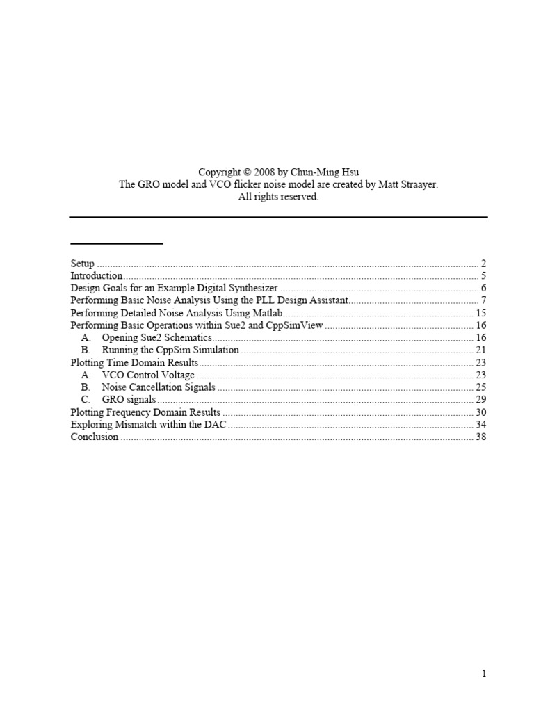 WB Dsynthesizer Tutorial | PDF | Telecommunications Engineering | Oscillation