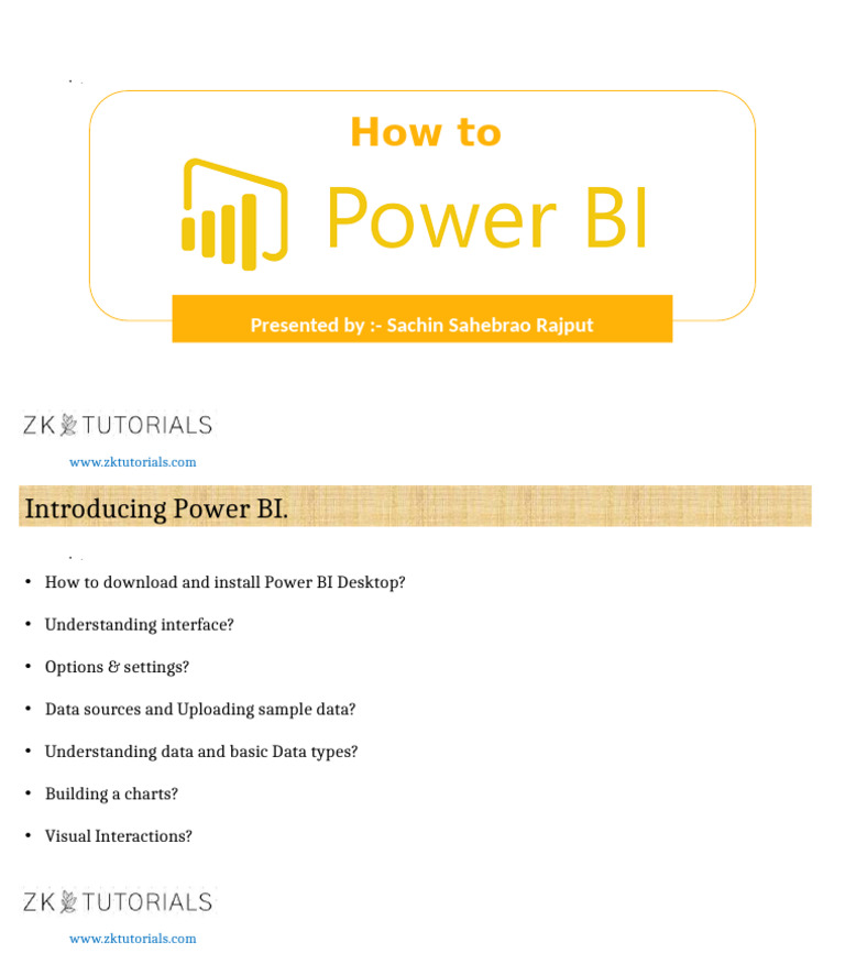 3.Introducing+Power+BI+Desktop | PDF