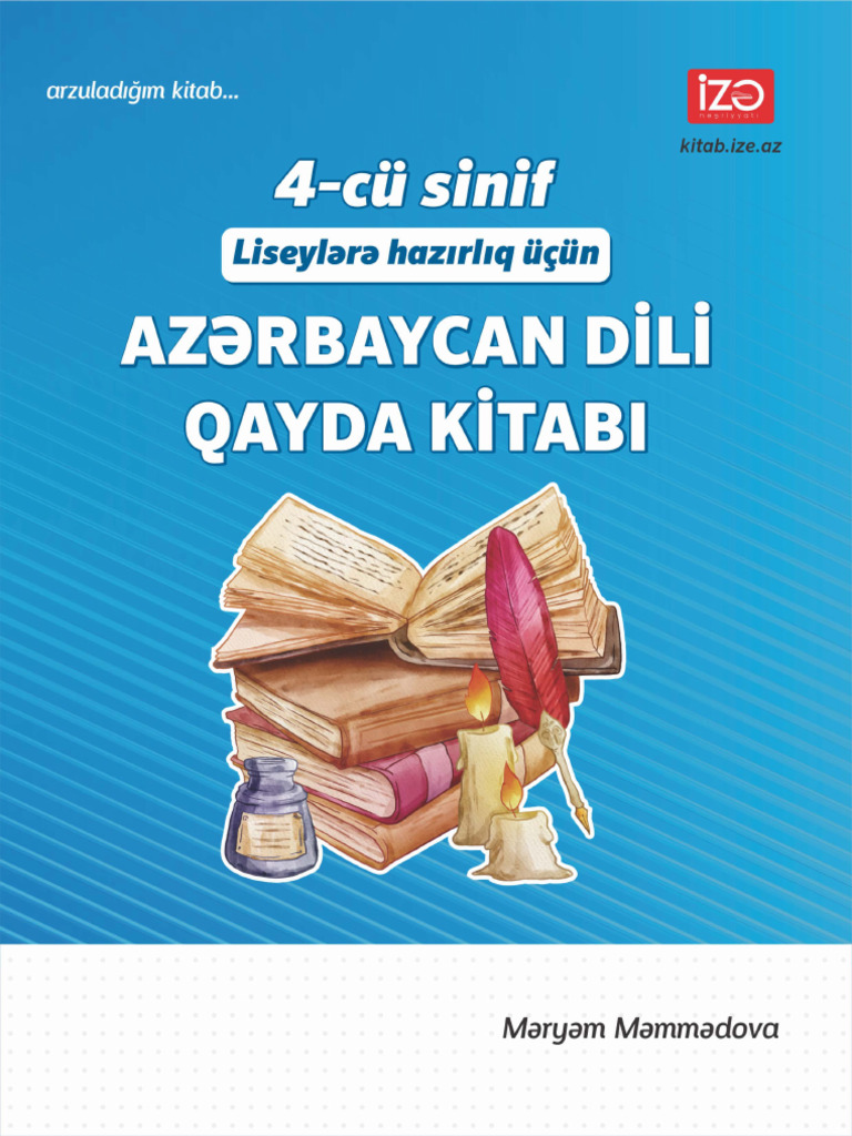 Az Dili Qayda Liseylərə H IV Sinif | PDF